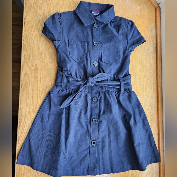 French Toast | Dresses | French Toast Nwt Navy Blue Uniform Dress ...